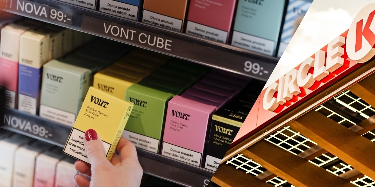 VONT utses till Årets Leverantör hos Circle K Sverige | Vont
