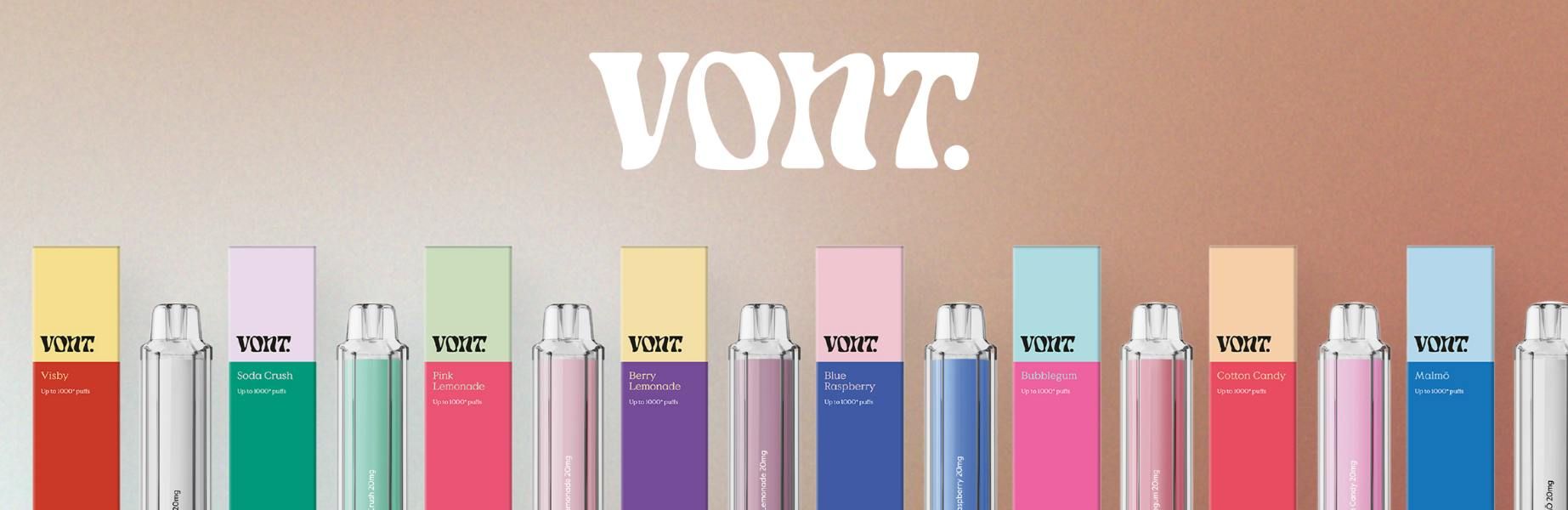 Vont Nova – den tredje medlemmen i Vont vape sortiment! | Vont