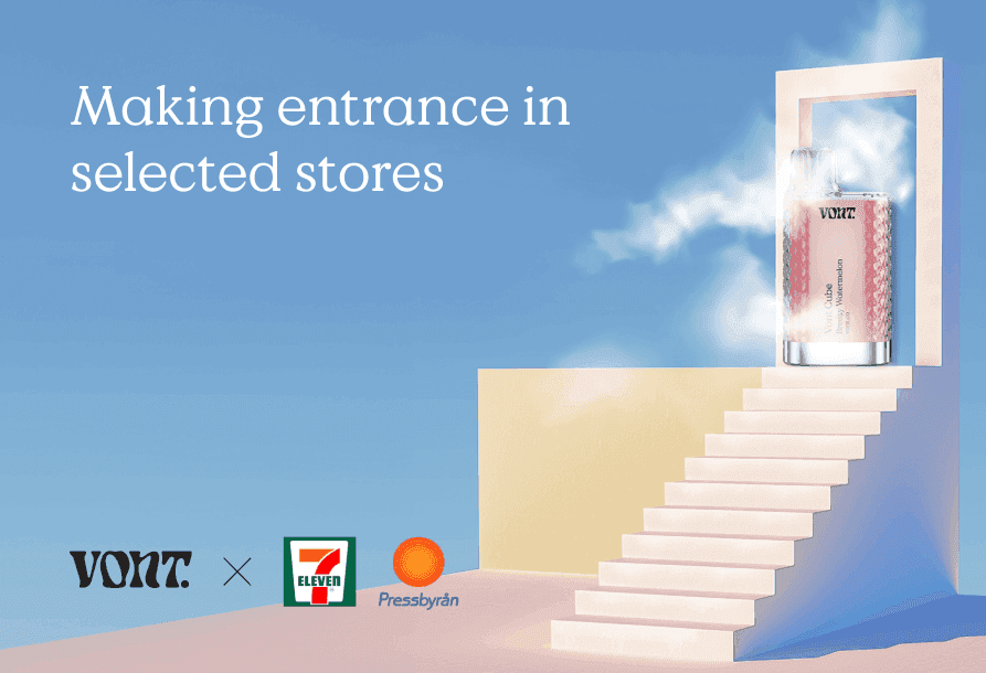 Vont gör entré på Pressbyrån och 7-Eleven | Vont